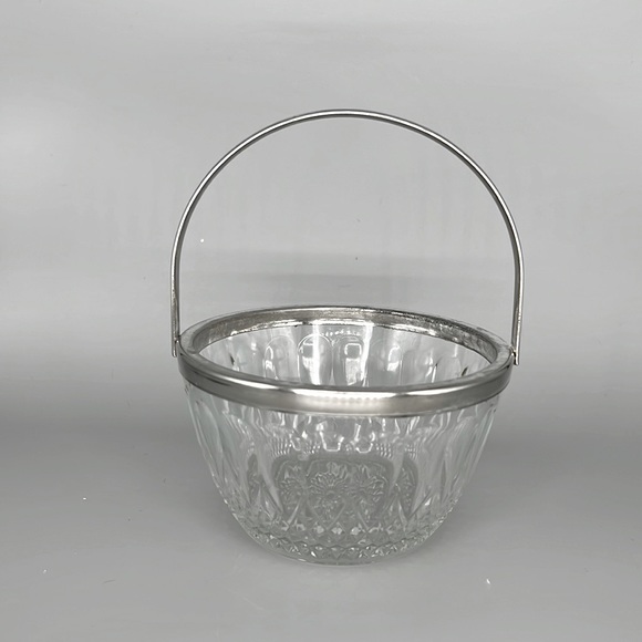 Reims | Accents | Vintage Mid Century Reims France Crystal Candy Dish ...